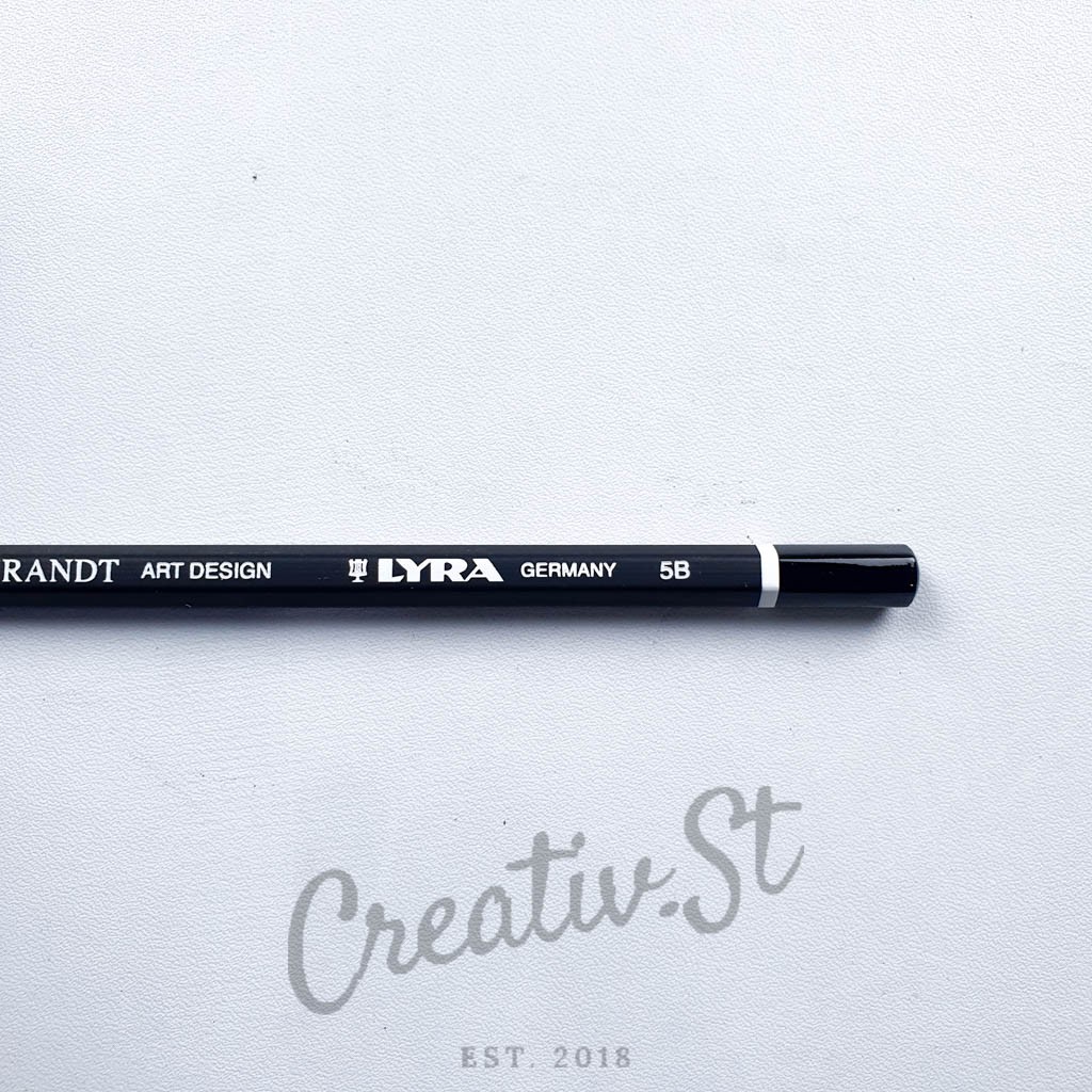 Jual Lyra Rembrandt Graphite Pencils Art Design 669 Pensil Desain Sketsa | Shopee Indonesia