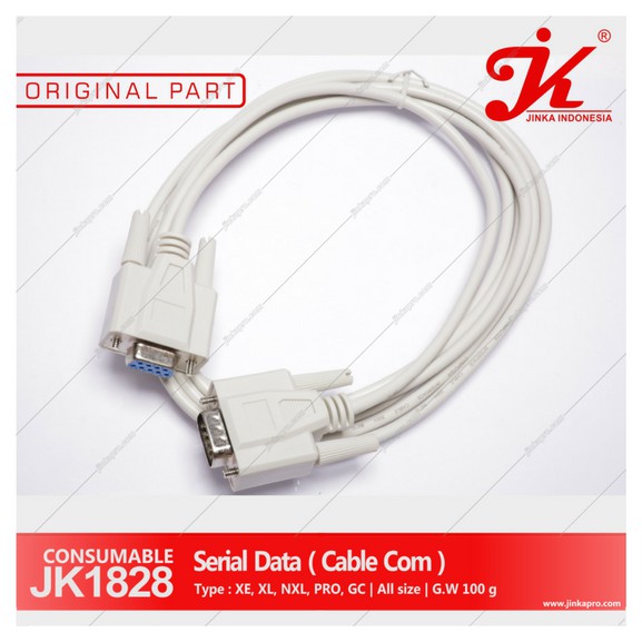 Jual JK1828/ Serial Data (Cable COM)/ Sparepart / Jinka/Sparepart Jinka ...
