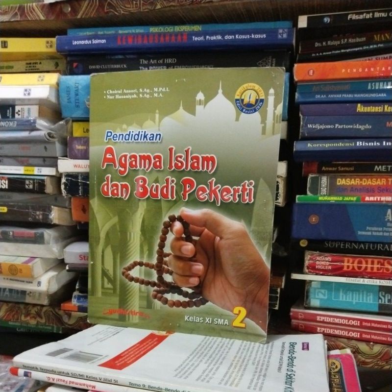 Jual buku Pendidikan Agama islam dan Budi Pekerti kelas 11/2 sma revisi ...