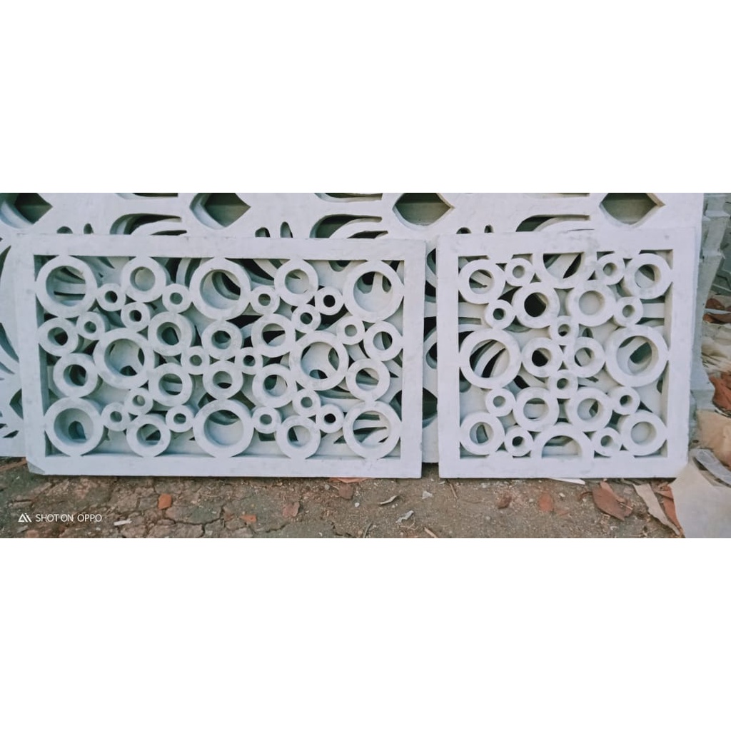 Jual krawangan grc pagar | Shopee Indonesia