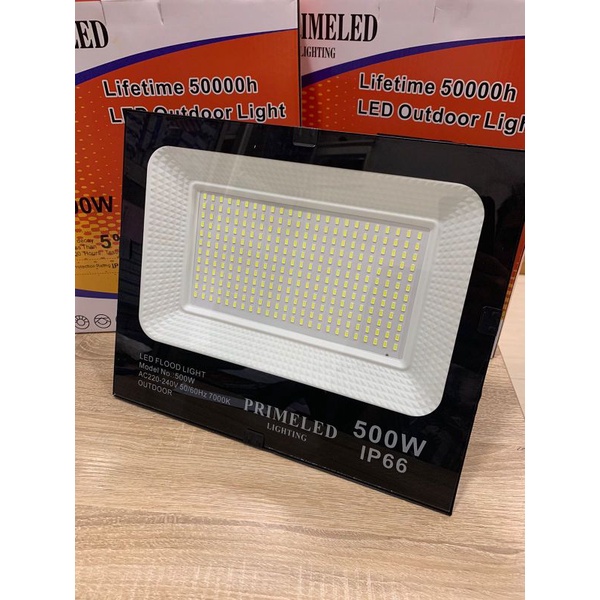 Jual Lampu Sorot Tembak Led Floodlight 500 Watt 500W | Shopee Indonesia