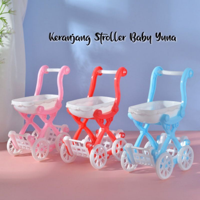 Jual Keranjang Stroller Baby Yuna | Shopee Indonesia