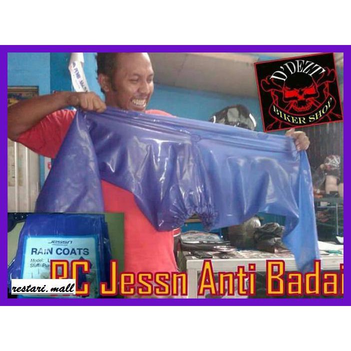 Jual ODEXUTAIRP- JAS HUJAN JESSN -ORIGINAL. | Shopee Indonesia