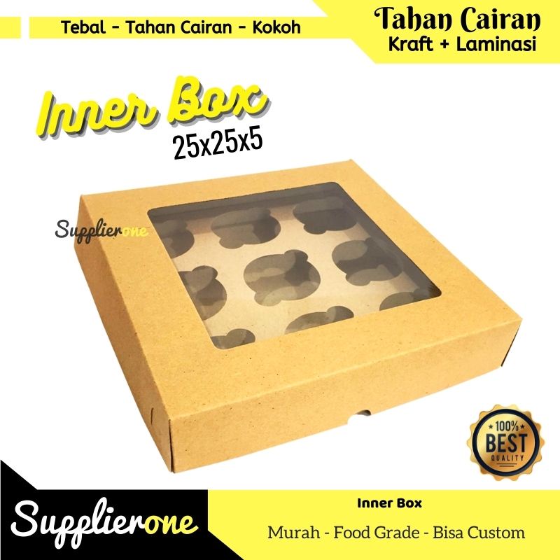 Jual Box muffin / Box cupcake / Dus Muffin / Dus Cupcake / Inner Box ...