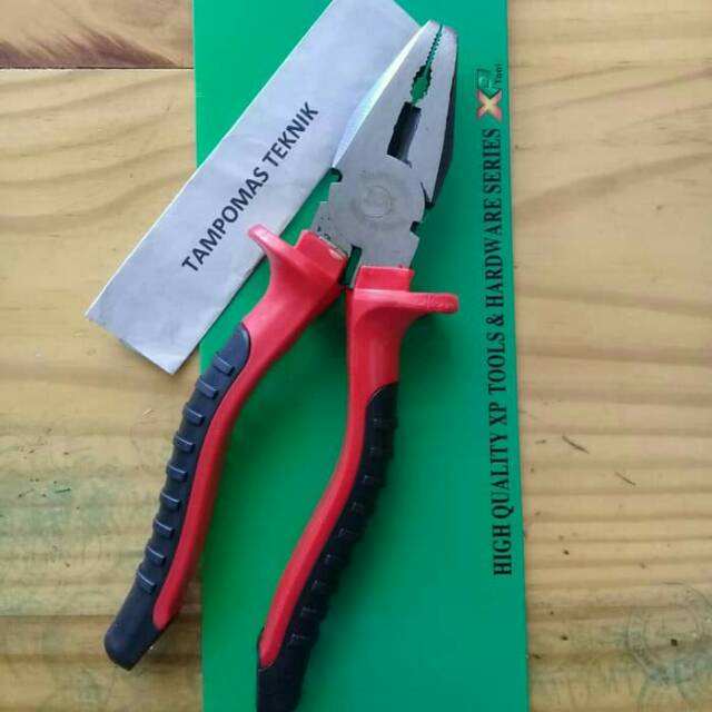 Jual Tang Kombinasi 7" XP Combination Piler Tang Jepit | Shopee Indonesia