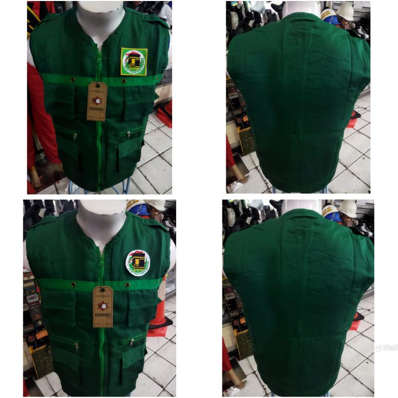 Jual rompi partai ppp drill | Shopee Indonesia