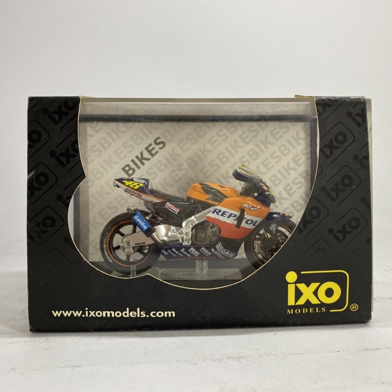 Jual Diecast Honda RC211V #46 REPSOL 1:24 - Valentino Rossi - ixo ...