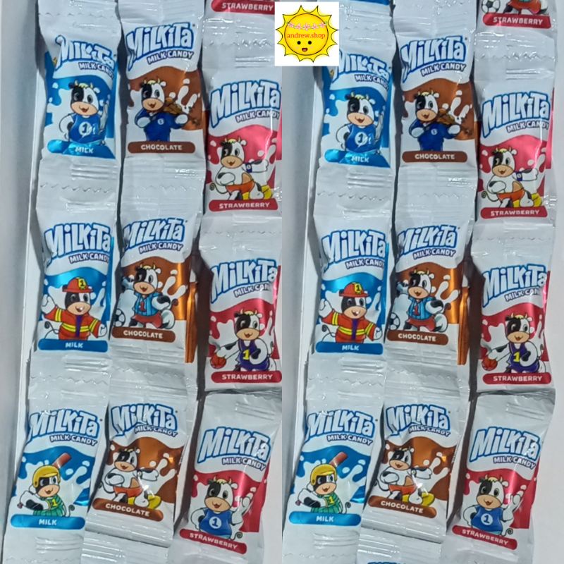 Jual Milkita Milk Candy Assorted (30) | Shopee Indonesia