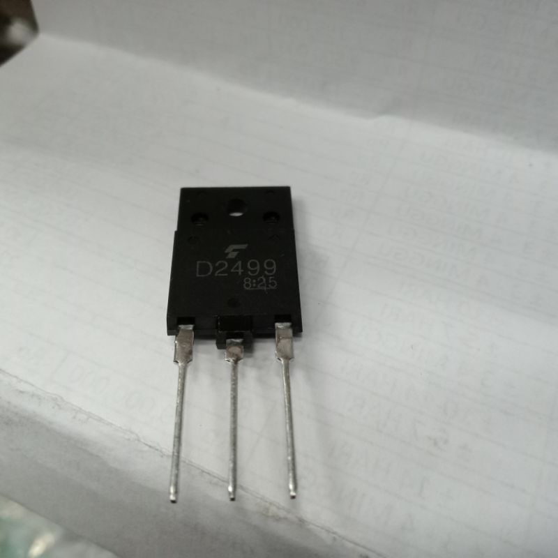 Jual transistor D 2499 transistor D2499 original | Shopee Indonesia