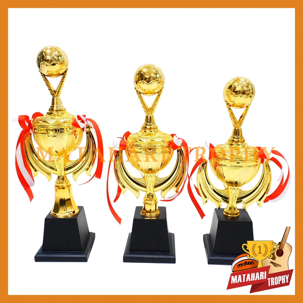 Jual Piala Cup Gold Trophy Figur Bola (CG01) | Shopee Indonesia