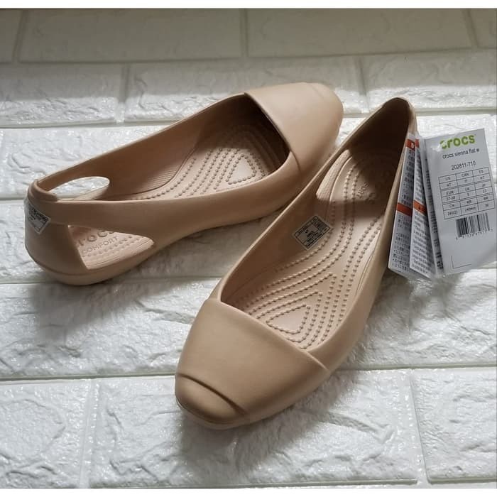 Jual Crocs / Crocs Wanita / Crocs Sienna / Flat Shoes / Sepatu Wanita ...