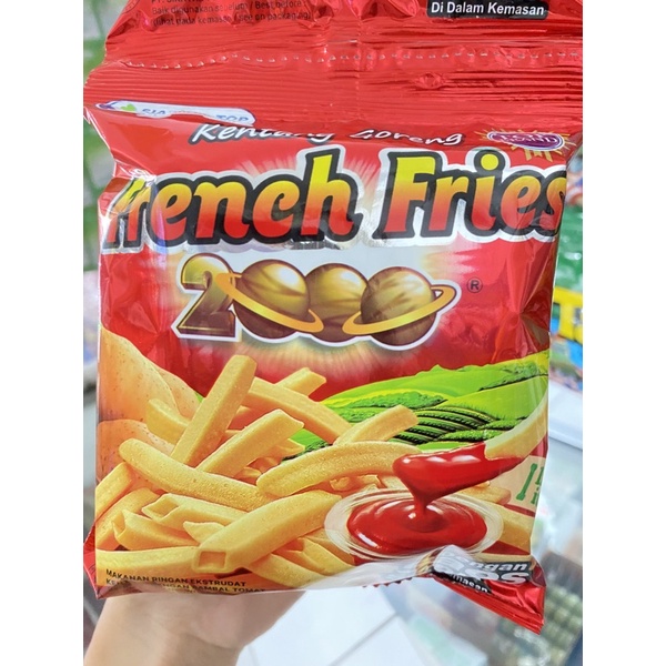 Jual Chiki french fries 2000/ Taro net/ piatos renceng isi 10 | Shopee ...
