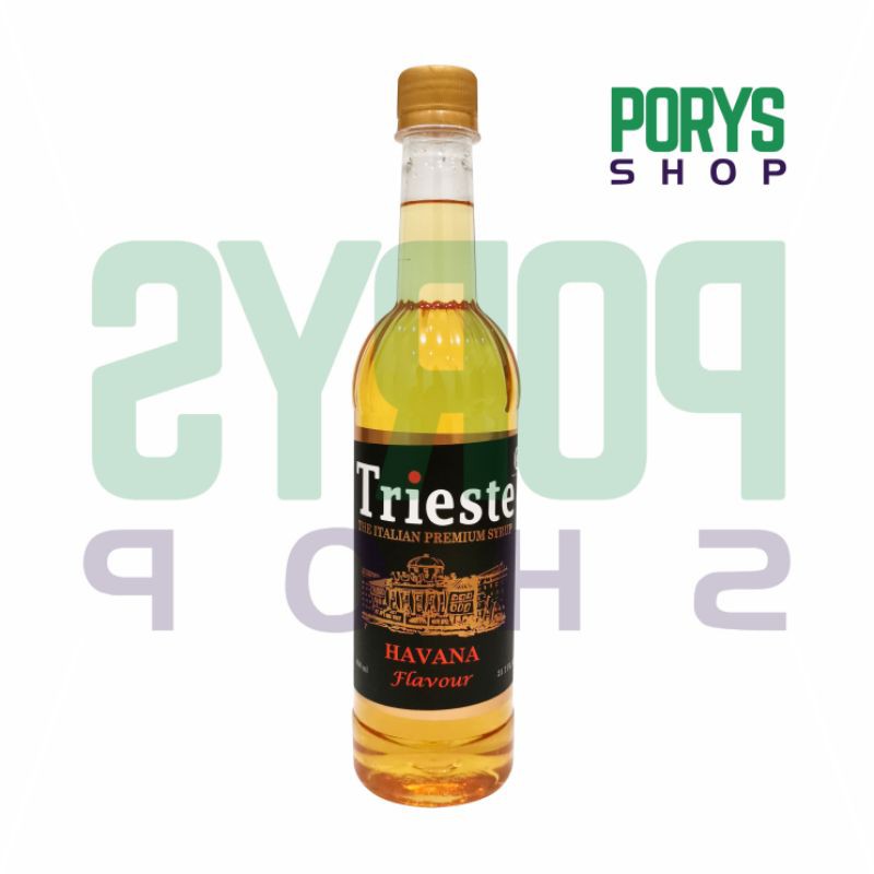 Jual Syrup TRIESTE Havana Rum - Sirup Rasa Mur 650ml | Shopee Indonesia