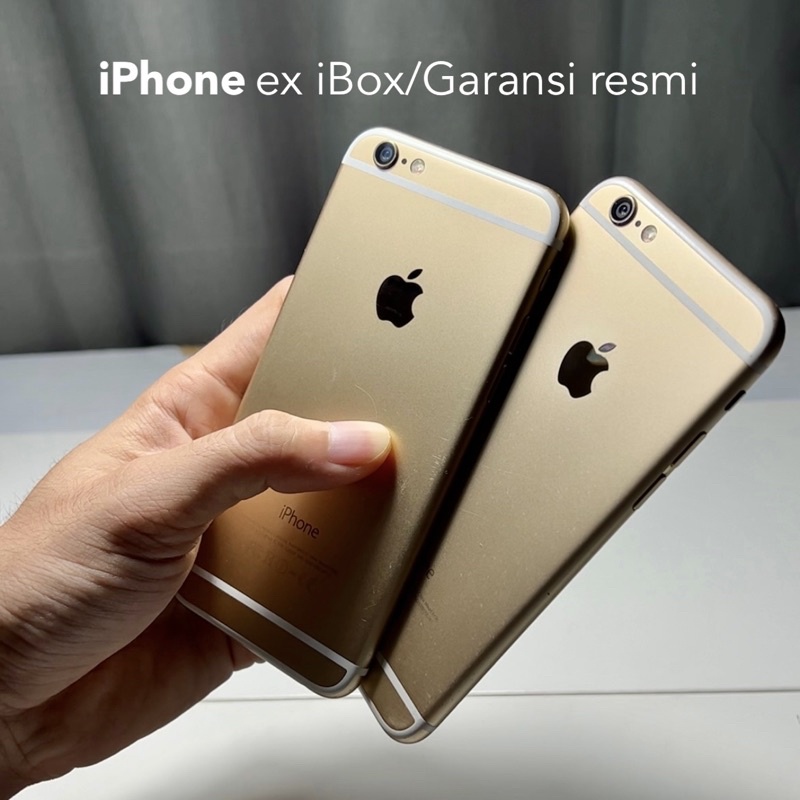 Jual iPhone ex i-Box bekas ex grnsi resmi | Shopee Indonesia