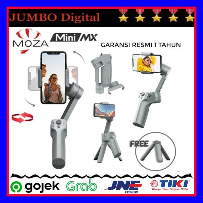 Jual MOZA MINI MX GIMBAL STABILIZER HP SMARTPHONE GARANSI RESMI MOZA C ...