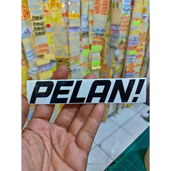 Jual cutting sticker pelan! | Shopee Indonesia