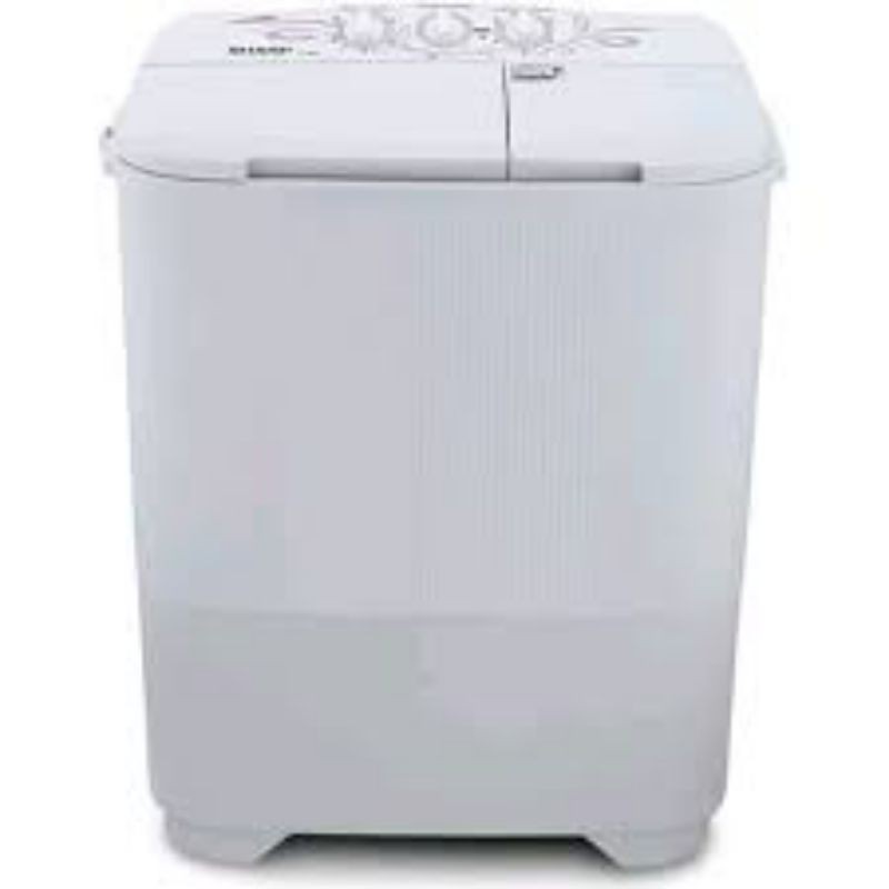 Jual MESIN CUCI SHARP 2 TABUNG TYPE 80MW | Shopee Indonesia