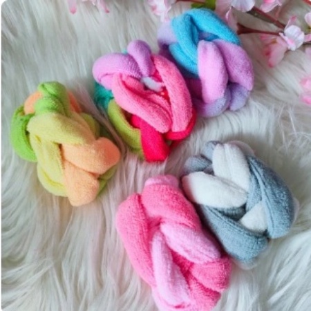 Jual iket rambut kepang 5 lilit | Shopee Indonesia