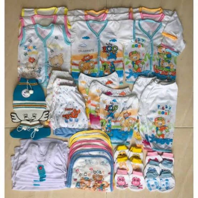 Jual Paket perlengkapan bayi plus perlengkapan mandi bayi | Shopee ...