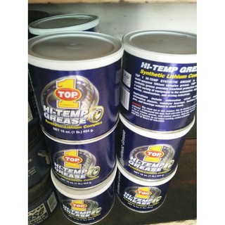 Jual gemuk Top1 Top 1 Hi Temp grease Top One Hitemp lithium complex ...