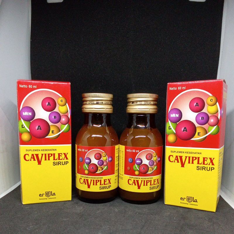 Jual CAVIPLEX SIRUP | Shopee Indonesia