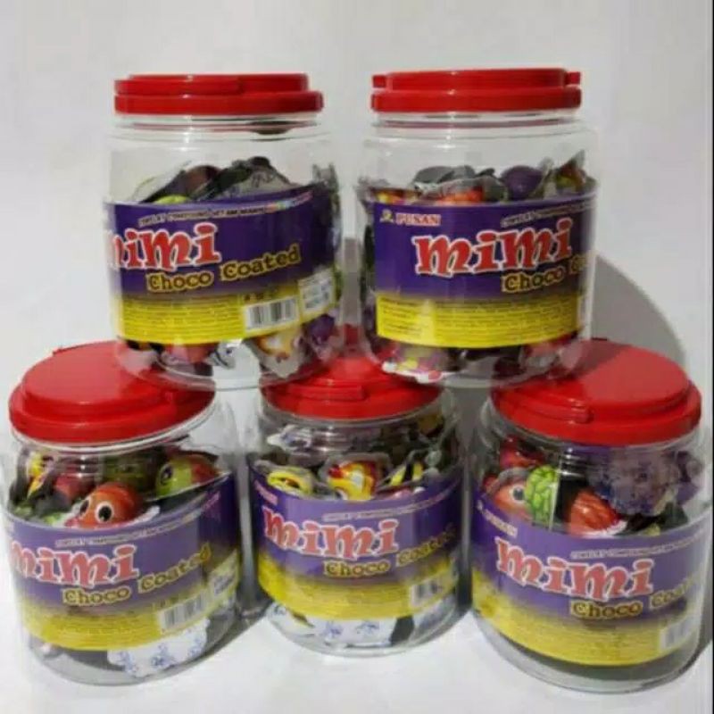 Jual Pusan Mimi Choco Coated (Isi 45 Pcs) | Shopee Indonesia