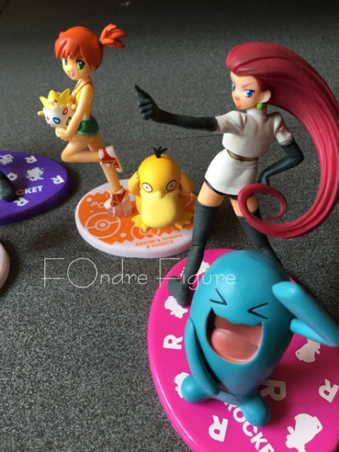 Jual POKEMON GEM SATOSHI PIKACHU ASH KASUMI MUSASHI KOJIRO RED JAMES ...