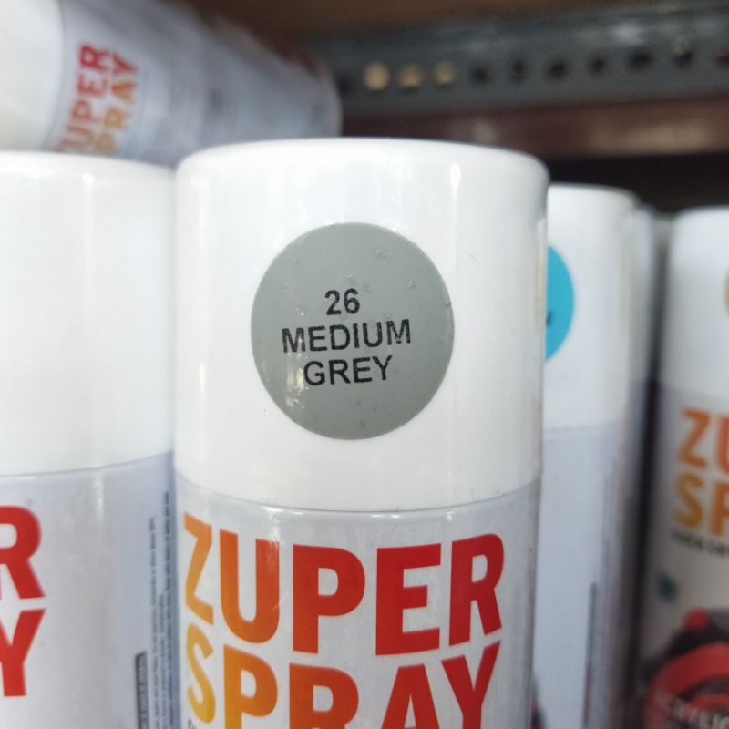 Jual Pilok pilox 150cc ZUPER SPRAY semua warna cat semprot spray paint colour black hitam clear ...