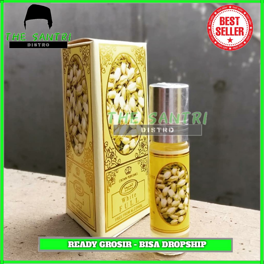Jual Minyak Wangi Melati - Parfum Melati - Roll On 6ml | Shopee Indonesia