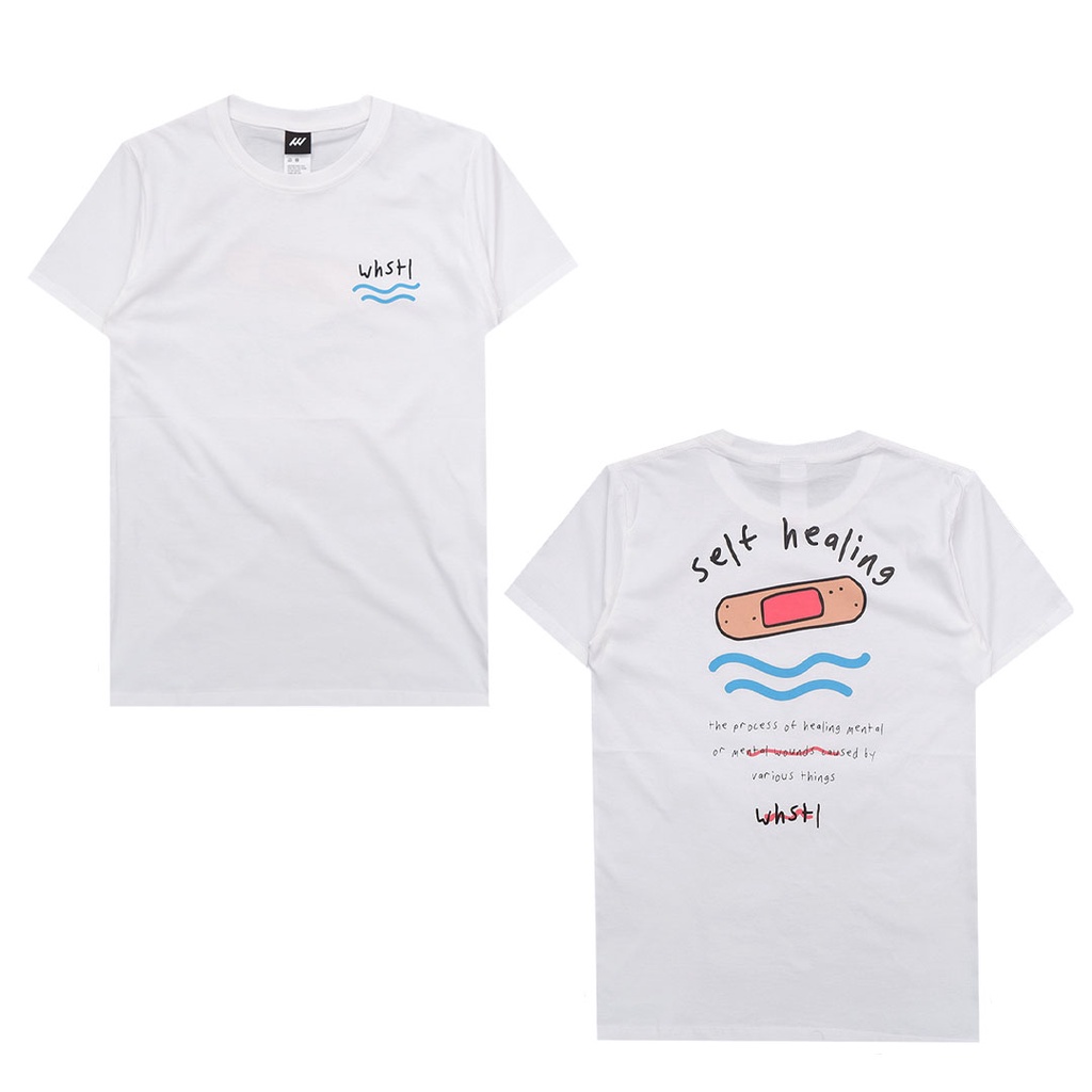 Jual WHSTL. T-shirt Kaos Lengan Pendek Pria | Healing - Putih | Shopee ... Jual WHSTL. T-shirt Kaos Lengan Pendek Pria | Healing - Putih | Shopee ...
