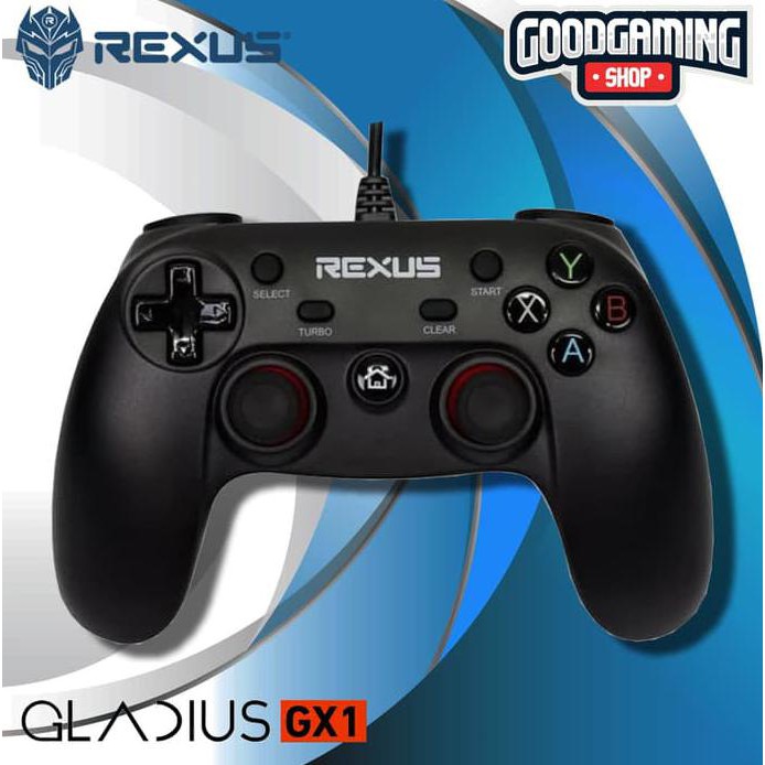 Jual Rexus Gladius GX1 - Gaming Controller | Shopee Indonesia
