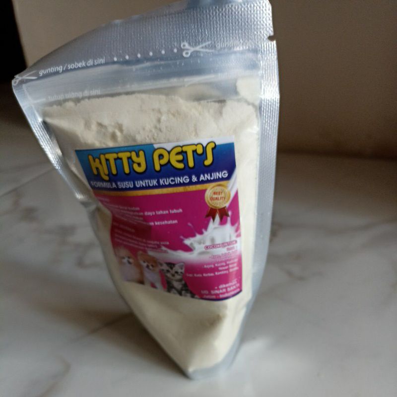 Jual Susu Kucing Kitty Pets Kecil | Shopee Indonesia