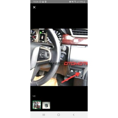 Jual switch corner sensor Innova reborn dan fortuner VRZ Original ...