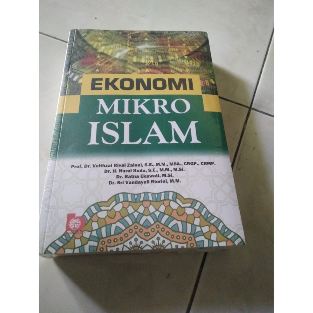 Jual Buku Ekonomi Mikro Islam - Veithzal Rivai Zainal | Shopee Indonesia