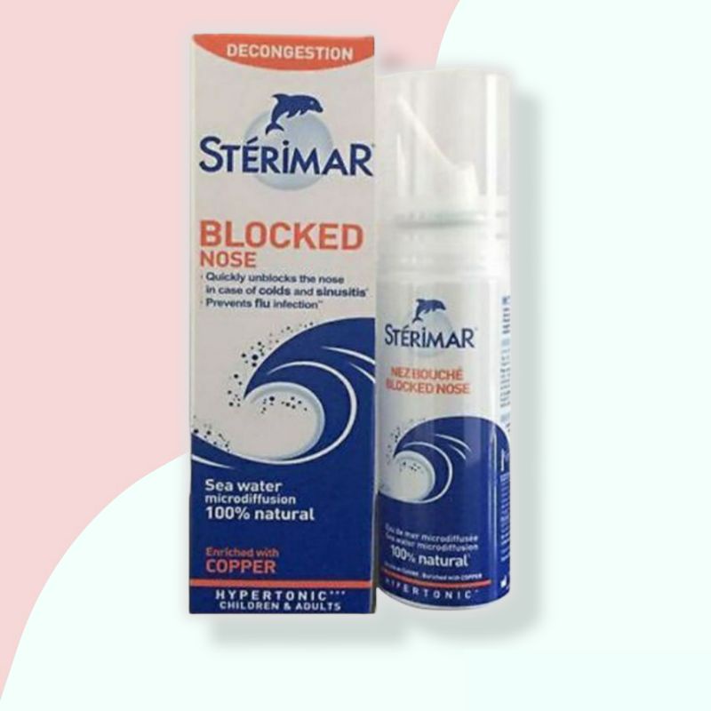 Jual Sterimar Blocked Nose / Hypertonic 100ml | Shopee Indonesia