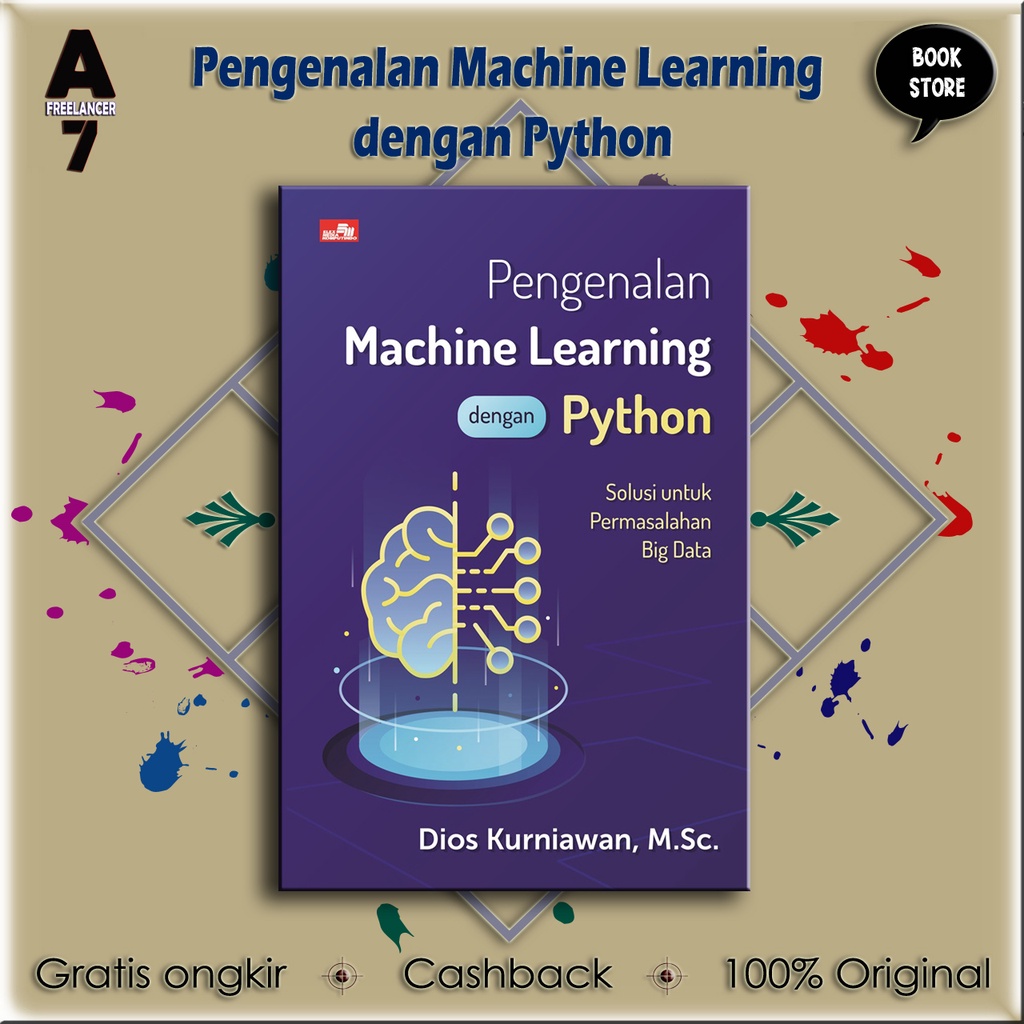 Jual Buku Pengenalan Machine Learning dengan Python - Dios Kurniawan ...