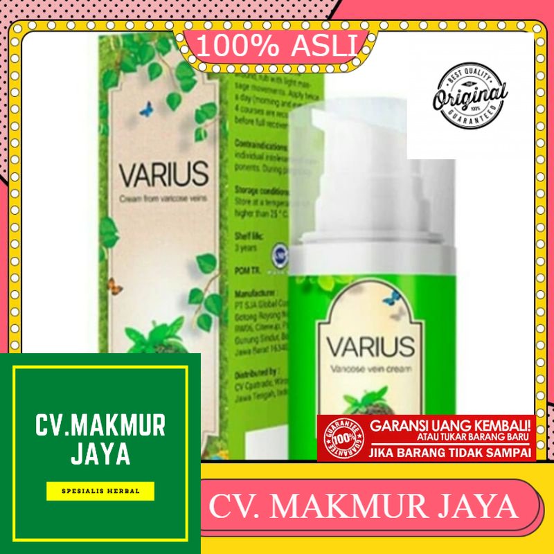 Jual 100% ORIGINAL Obat atasi varises dan pembekakan aliran darah ...