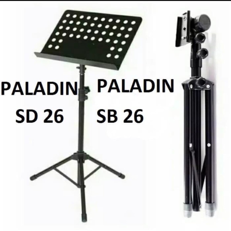 Jual Stand Book Lubang Music Stand Partitur standbook Paladin SD26 SB26 ...