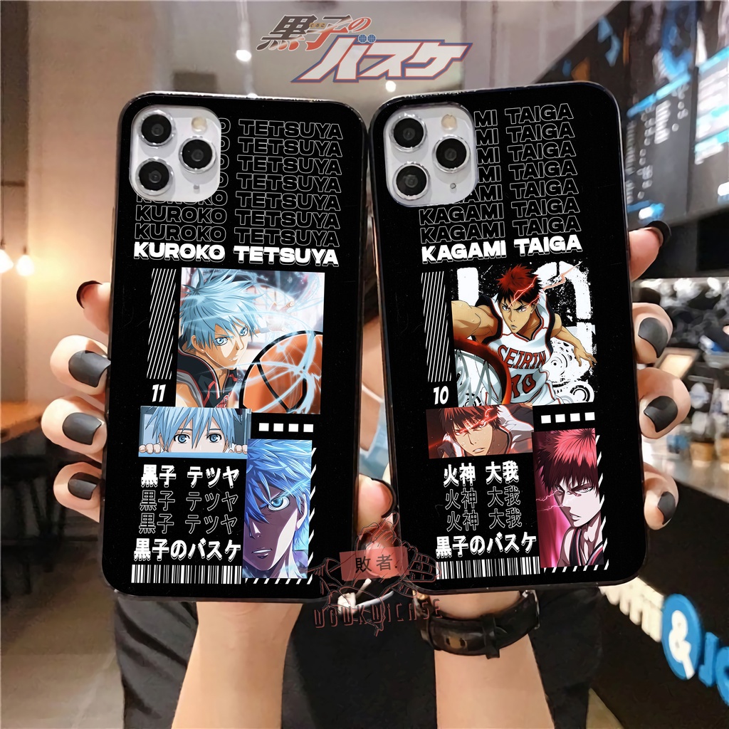 Jual Case Custom Casing Anime Kuroko No Basket Kuroko's Basketball ...