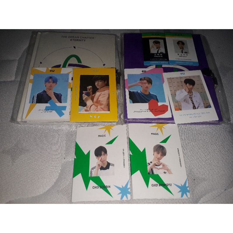 Jual BUNDLING TXT ALBUM ETERNITY ( TIDAK DIJUAL TERPISAH ) | Shopee ...