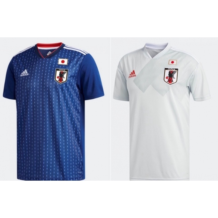 Jual JERSEY TIMNAS JAPAN 2018 HOME AWAY - FULL PRINTING - FREE NAME SET ...