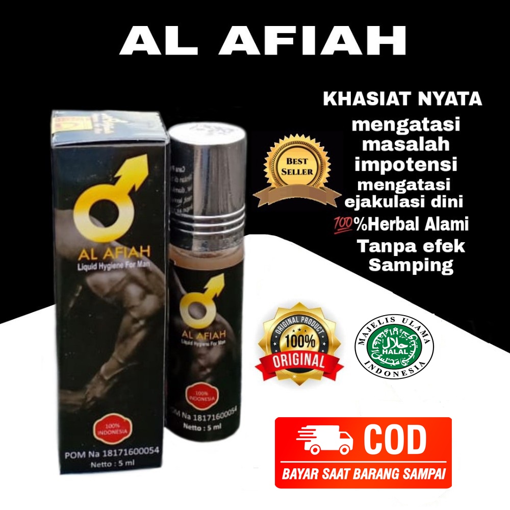 Jual Liquid Hygiene For Man Al Afiah 8ml | Shopee Indonesia