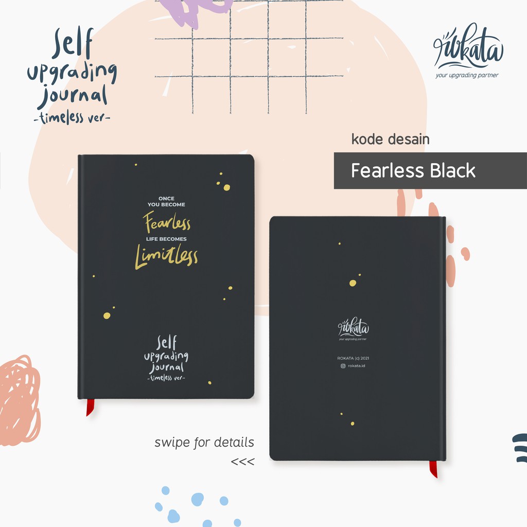 Jual [Ready Stock] Buku Agenda 2024 - Undated Self Upgrading Journal ...