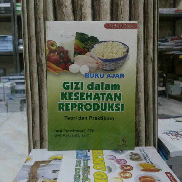 Jual BUKU AJAR GIZI DALAM KESEHATAN REPRODUKSI | Shopee Indonesia
