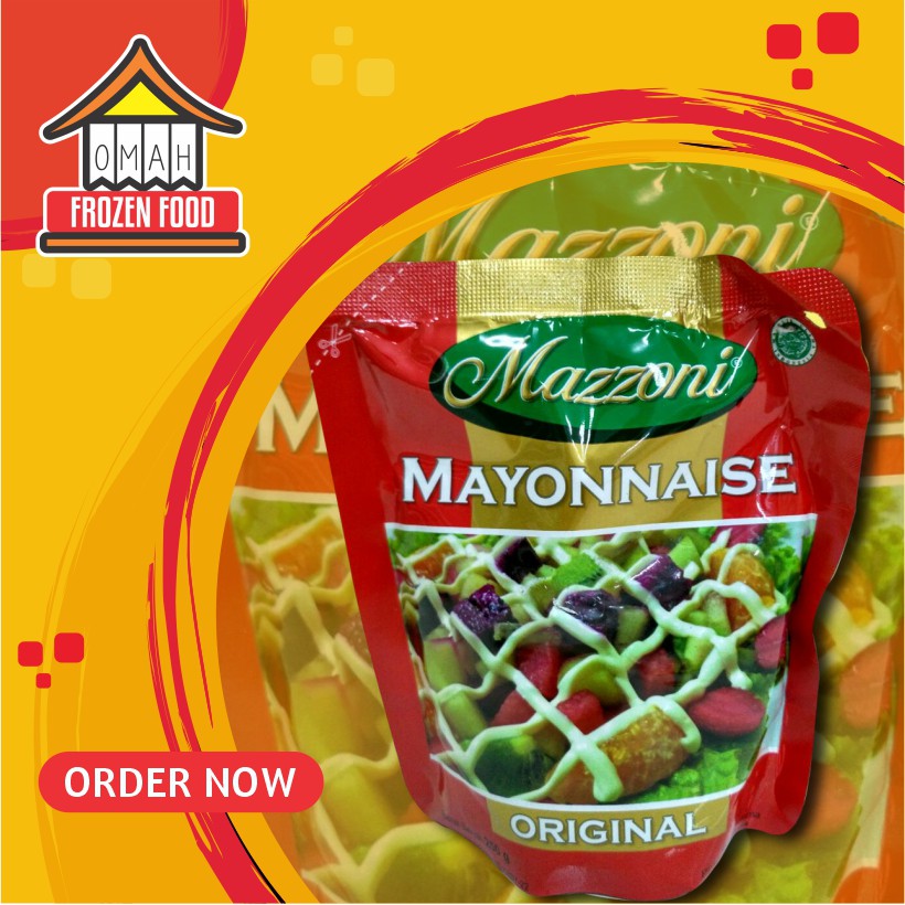 Jual Mazzoni Mayonnaise Mayonais 250gr | Shopee Indonesia