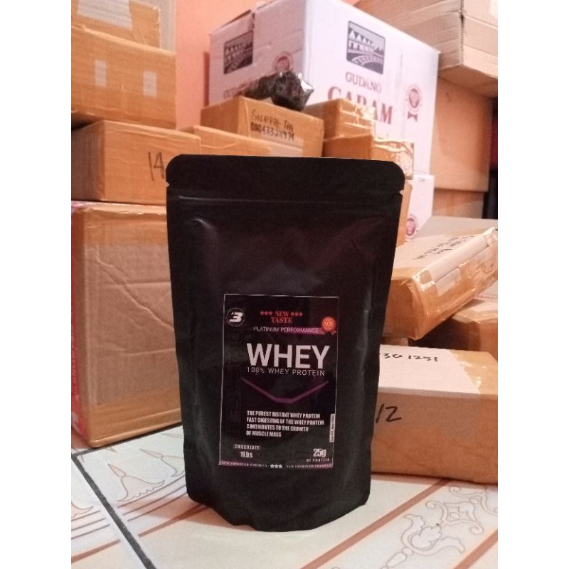 Jual Whey protein Blackcell Whey protein repack 1 lbs no amino spiking ...