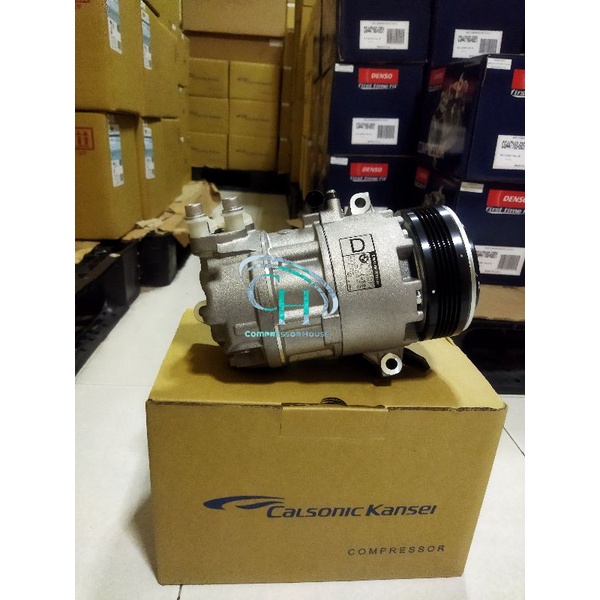 Jual kompressor compresor compressor ac mobil BMW E46, 5pk | Shopee ...