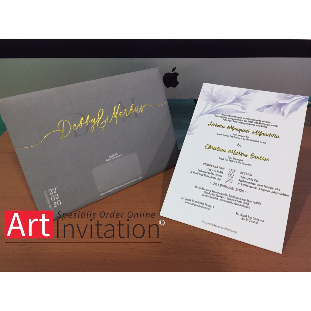 Jual Undangan Pernikahan Hard Cover Landscape | Shopee Indonesia