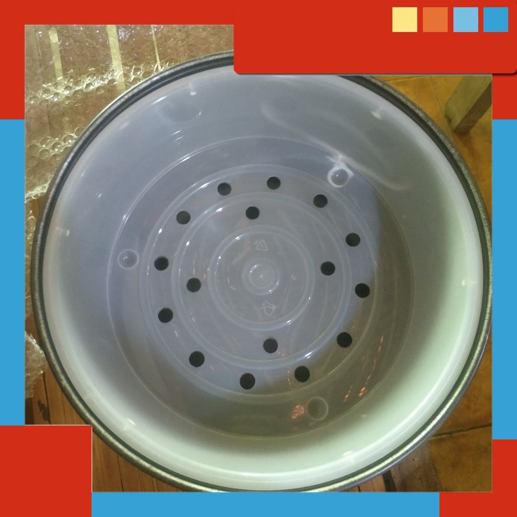 Jual Steamer Kukusan Rice Cooker MIYAKO MCM-628 1,8 Liter 1.8 L Panci ...