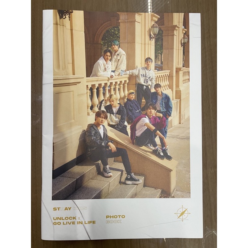 Jual Stray Kids - Unlock: GO LIVE IN LIFE Beyond Live Photobook ...